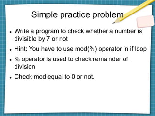 Python if for | PPTX