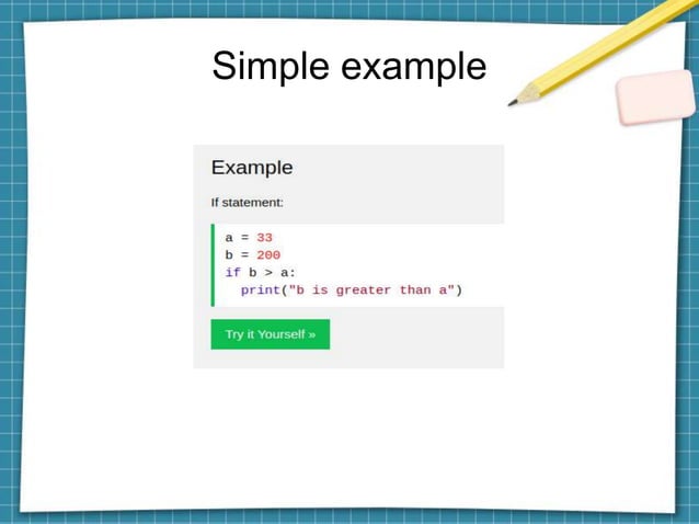 Python if for | PPTX