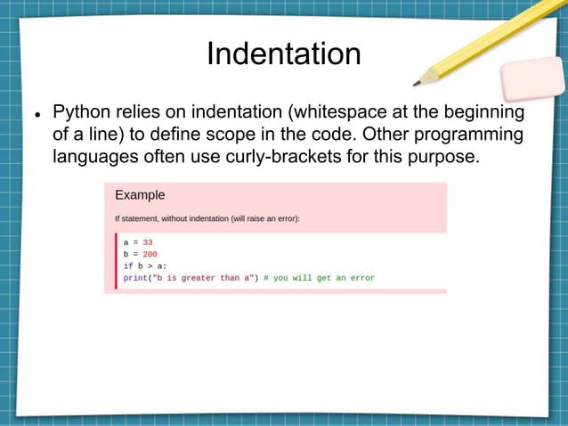 Python if for | PPTX