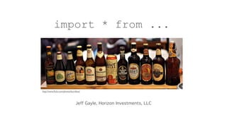 Python import charpy | PPT