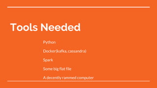 Python in big data ecosystem by Nicholas Lu | PPT | Free Download