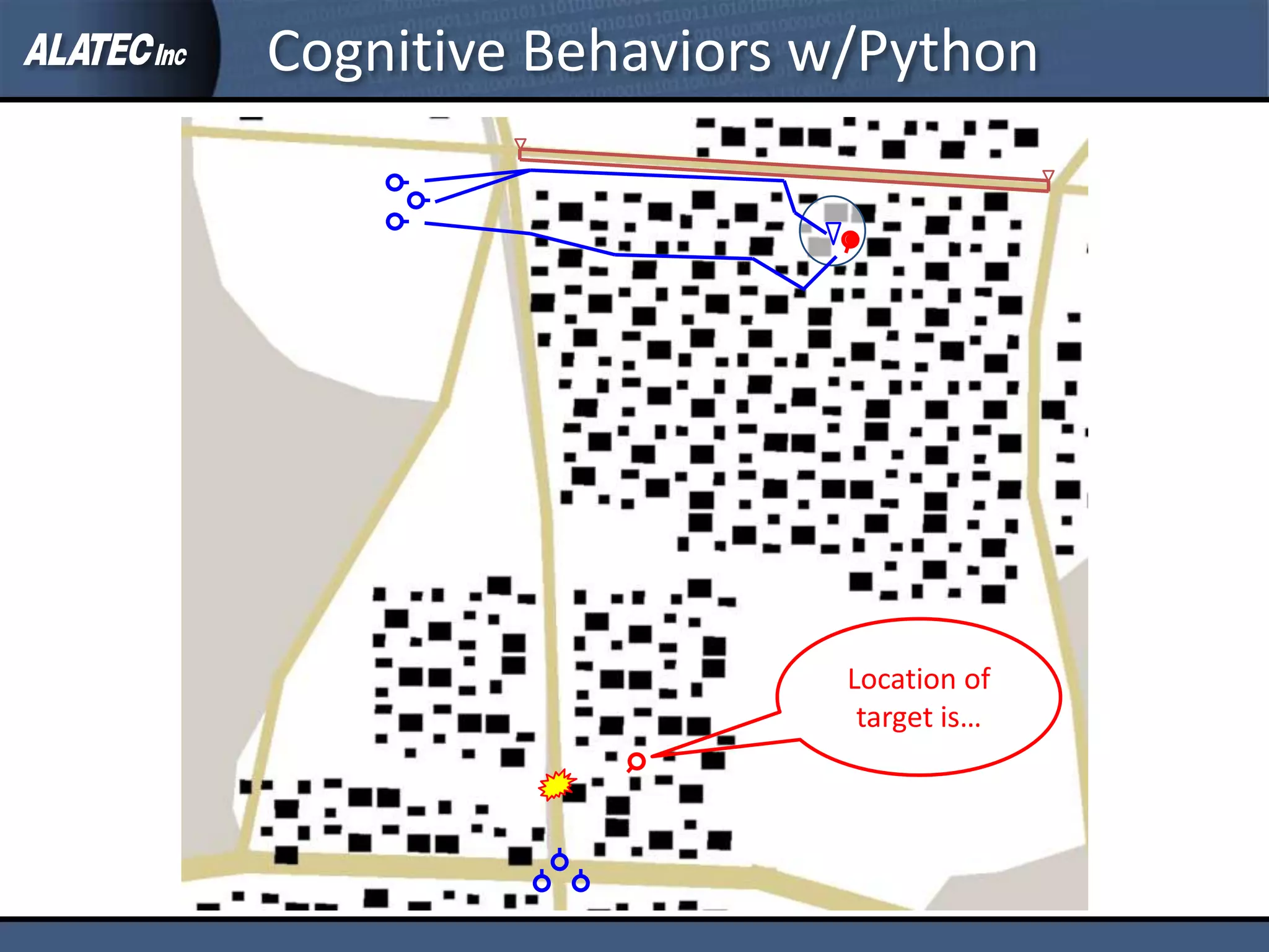 How and Why Python is Used in the Model of Real-World Battlefield Scenarios | PPTX