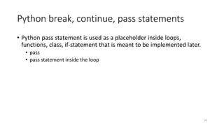Python indroduction | PDF