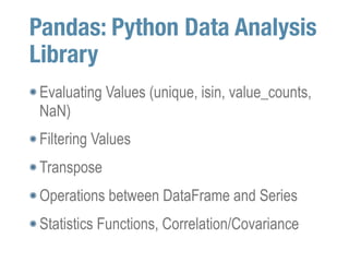 Python in Data Science Work | PPT