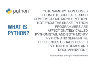 Python in Data Science Work | PPT