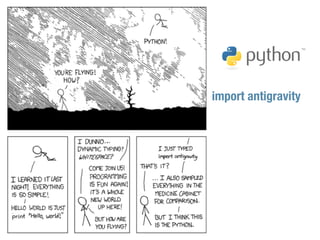 Python in Data Science Work | PPT