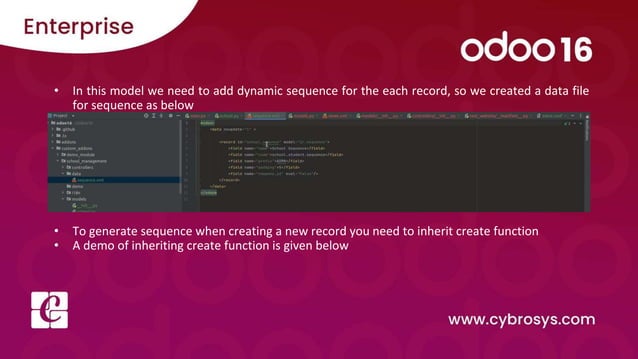 Python Inheritance in Odoo 16 | PPT