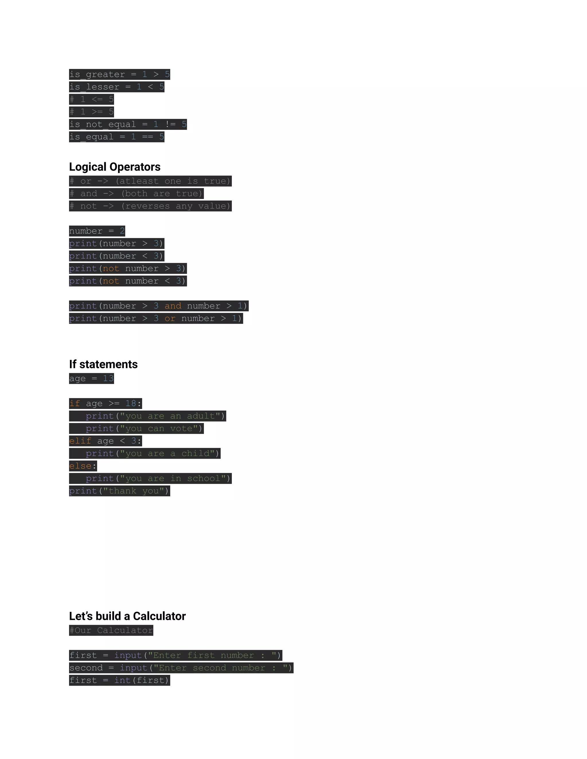Python In One Shot Pdf Programming Languages Computing