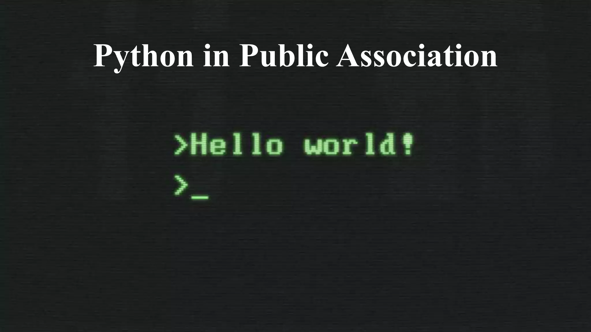 Python in Public Association.pptx