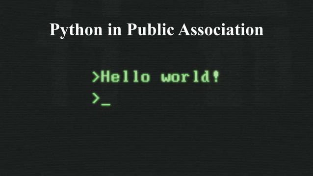 Python in Public Association.pptx