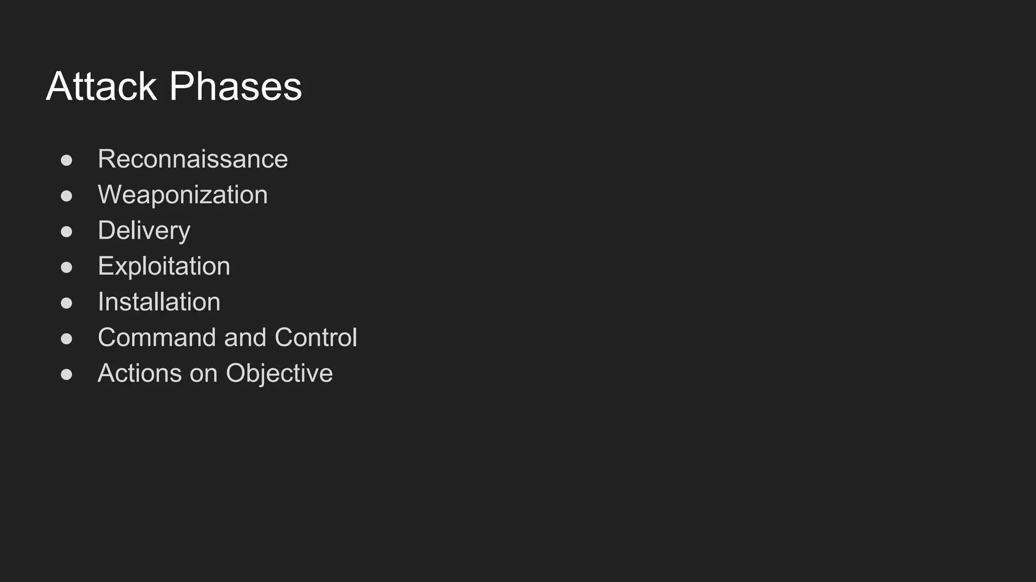 Reconnaissance Using Python Ppt