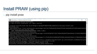 Python in SQL 2019 | PPT