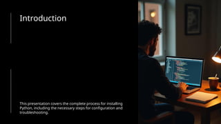 Python Installation for Installation .pptx