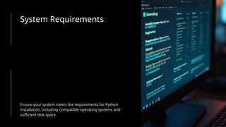 Python Installation for Installation .pptx