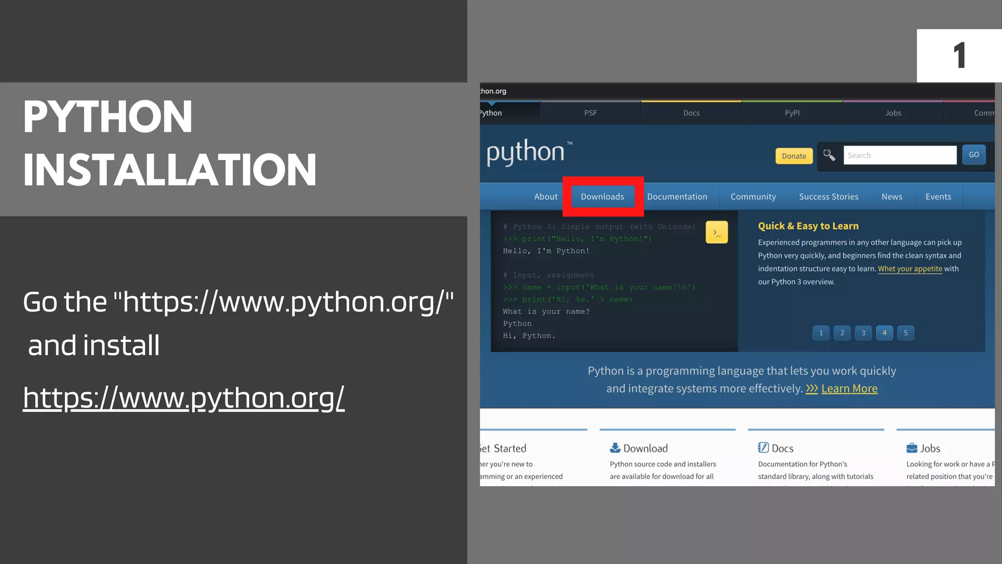 Python Installation Guide 1pdf