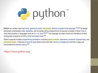 Installing Python on Windows OS | PPT