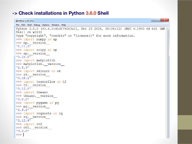 Installing Python on Windows OS