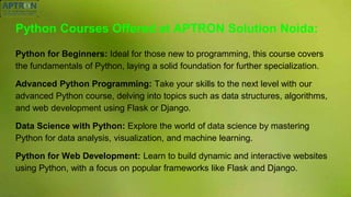 Best Python Institute in Noida. pptx | PPT