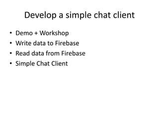 Python integration with firebase | PPTX | Web Development | Internet