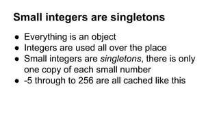 Python Internals Optimization Choices Made - Codementors Office Hours with Stack Overflow #1 ...