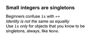 Python Internals Optimization Choices Made - Codementors Office Hours with Stack Overflow #1 ...