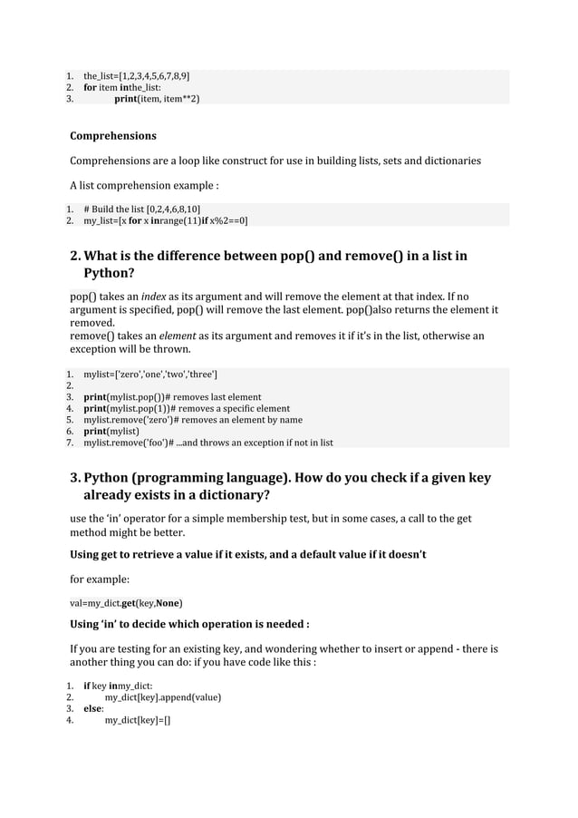 Python Interview Questions And Answers Pdf 1329