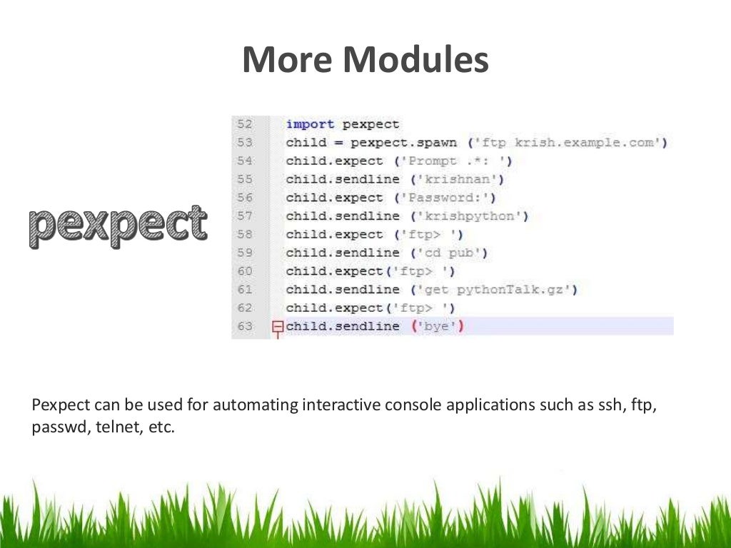 Python In Test Automation