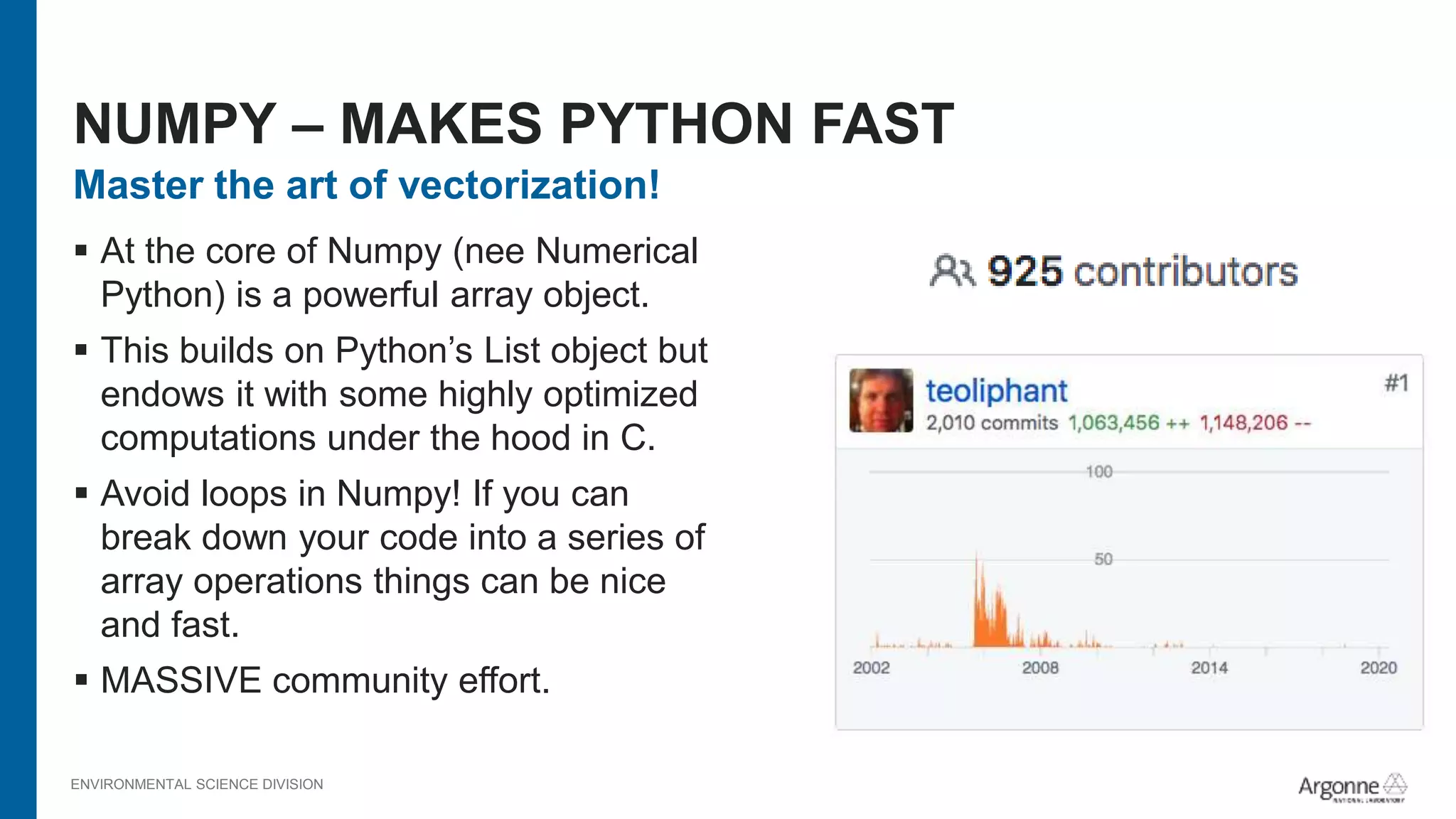 Python in the Atmospheric sciences | PPTX