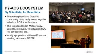 Python in the Atmospheric sciences | PPTX