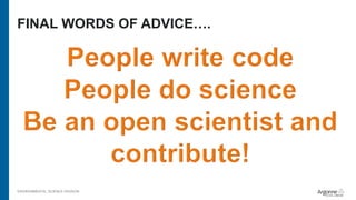 Python in the Atmospheric sciences | PPTX