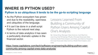 Python in the Atmospheric sciences | PPTX
