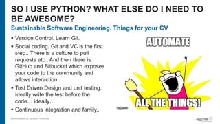 Python in the Atmospheric sciences | PPTX