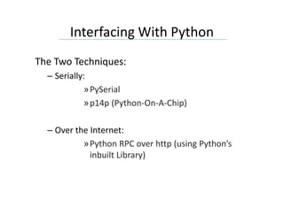 Python in the real world : from everyday applications to advanced robotics | PDF