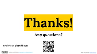 Python in the serverless era (PyCon 2017) | PPT