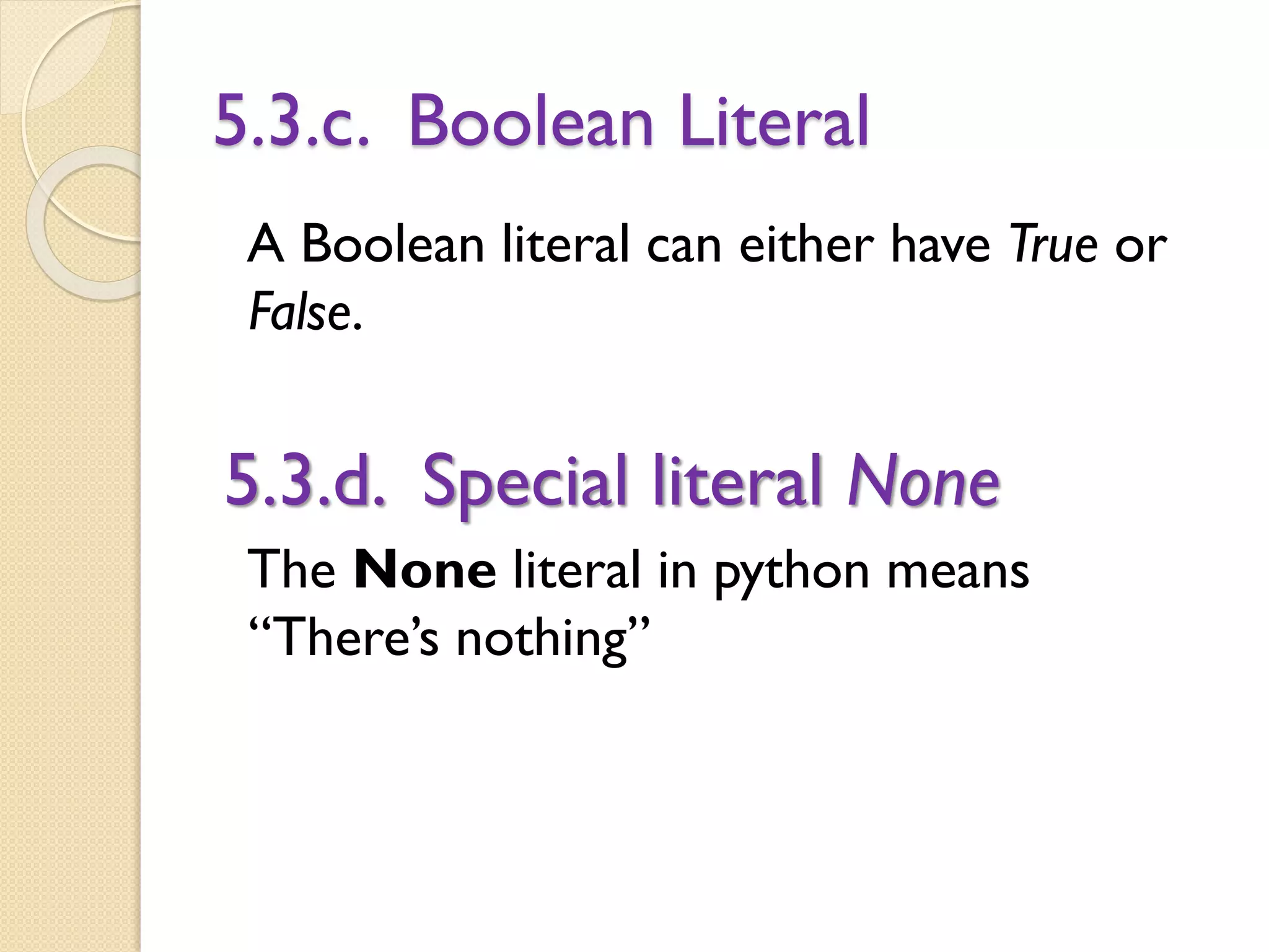 Python 01 Fundamentals Ppt 
