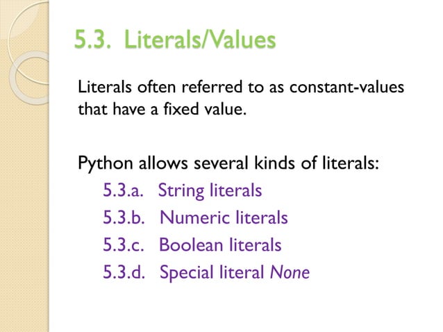 Python-01| Fundamentals | PDF