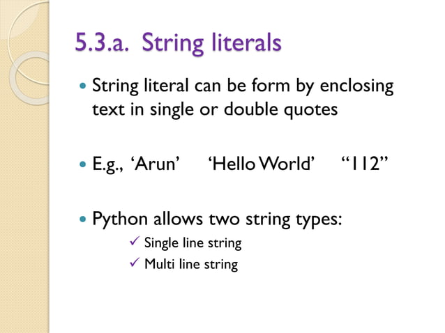 Python-01| Fundamentals | PDF