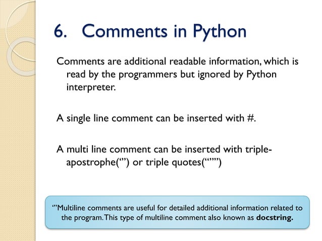 Python-01| Fundamentals | PDF