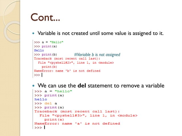 Python-01| Fundamentals | PDF