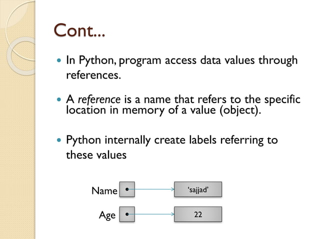 Python-01| Fundamentals | PDF