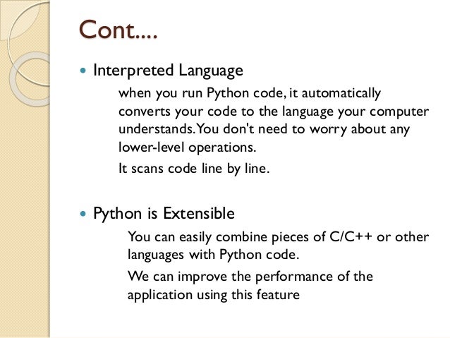 Python-01| Fundamentals