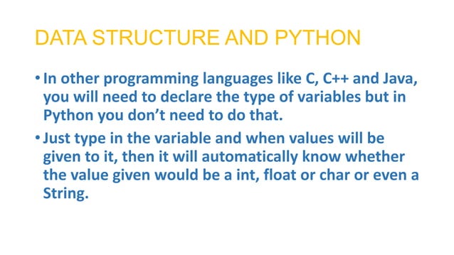 Python intro | PPT