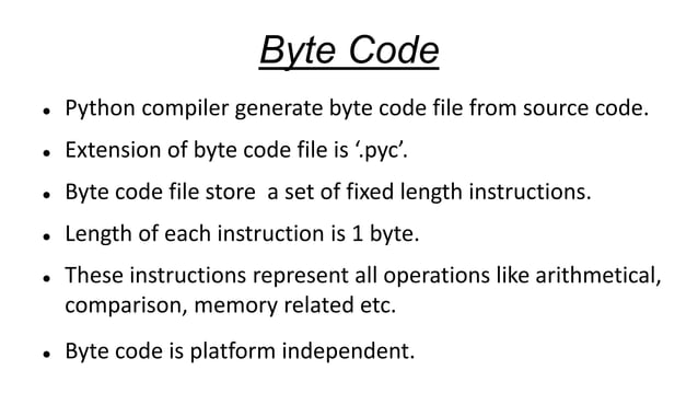 Python Programming Introduction Ii Ppt