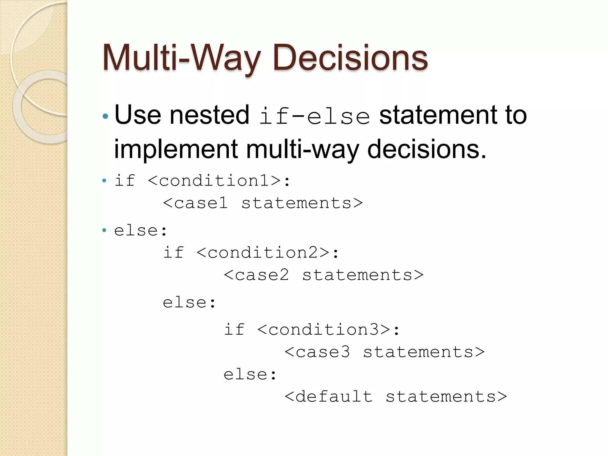 Introduction to Python | PPT