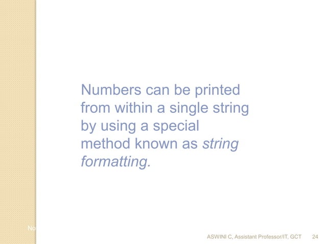 Introduction to Python | PPT