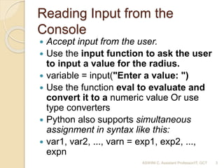 Introduction to Python | PPT