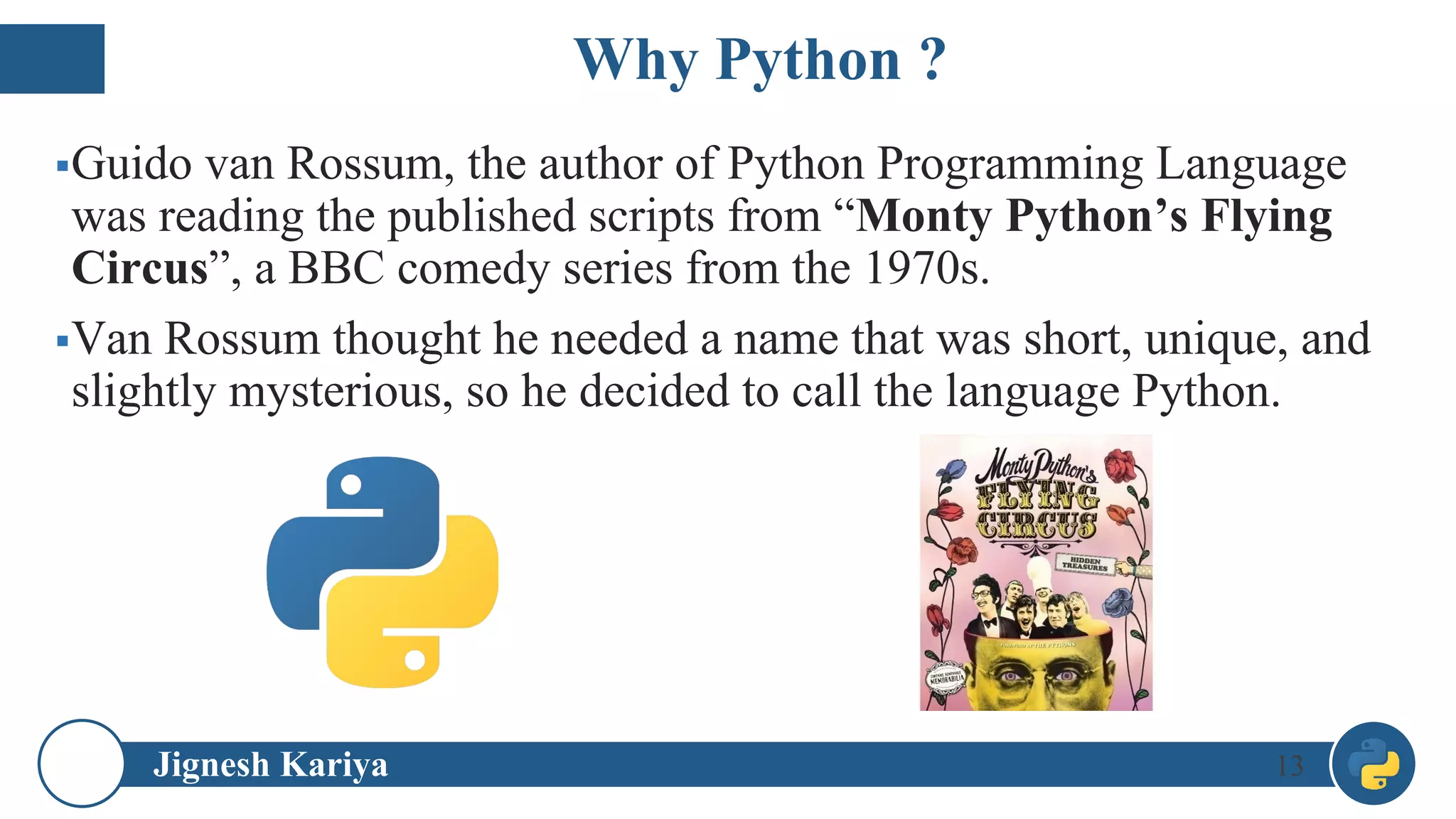 Python introduction | PDF