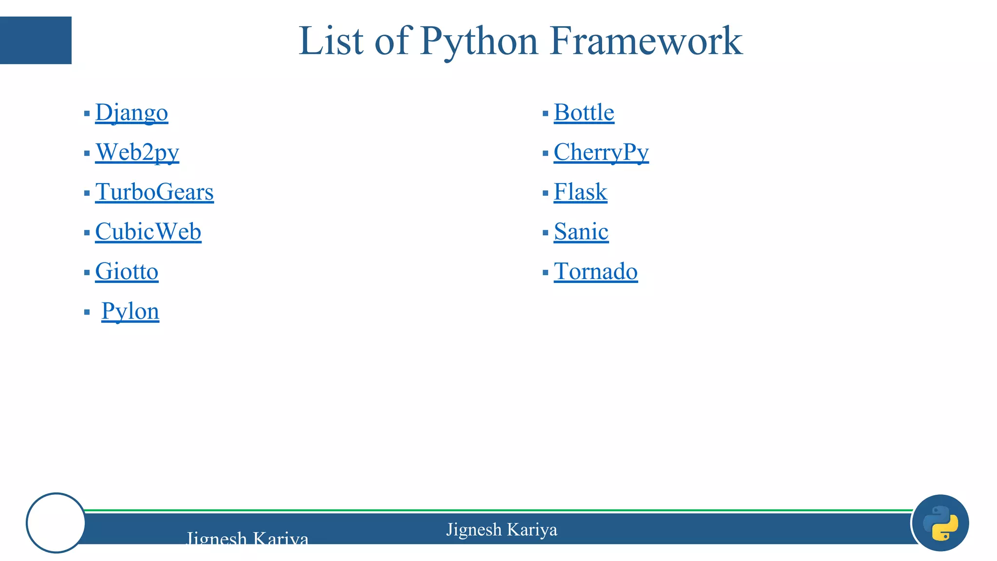 Python introduction | PDF