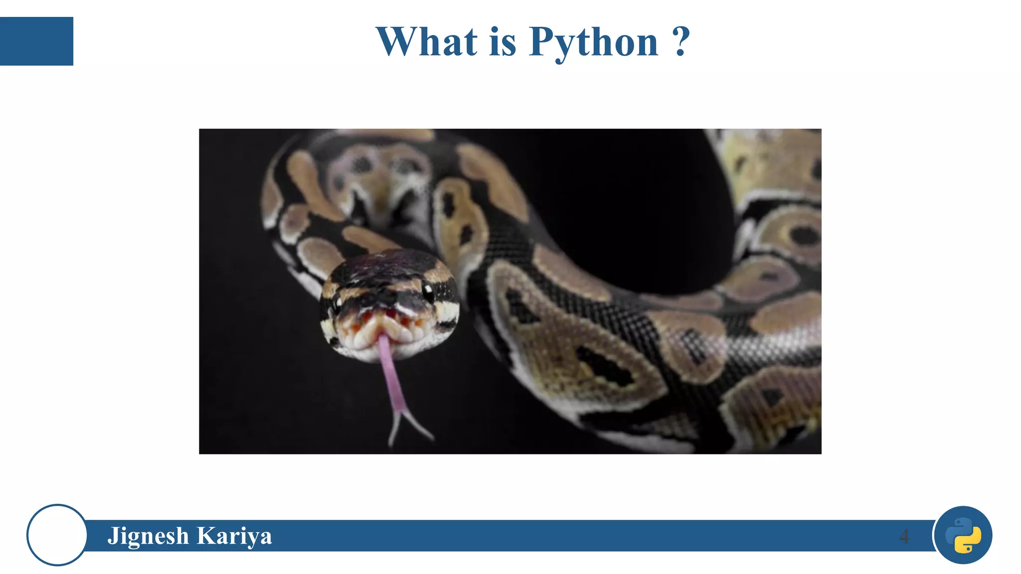 Python introduction | PDF
