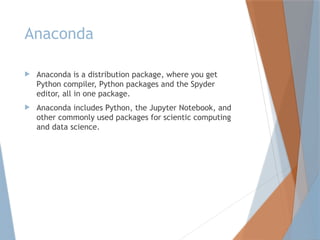 Comprehensive Introduction to Python Programming: Installation, Syntax ...